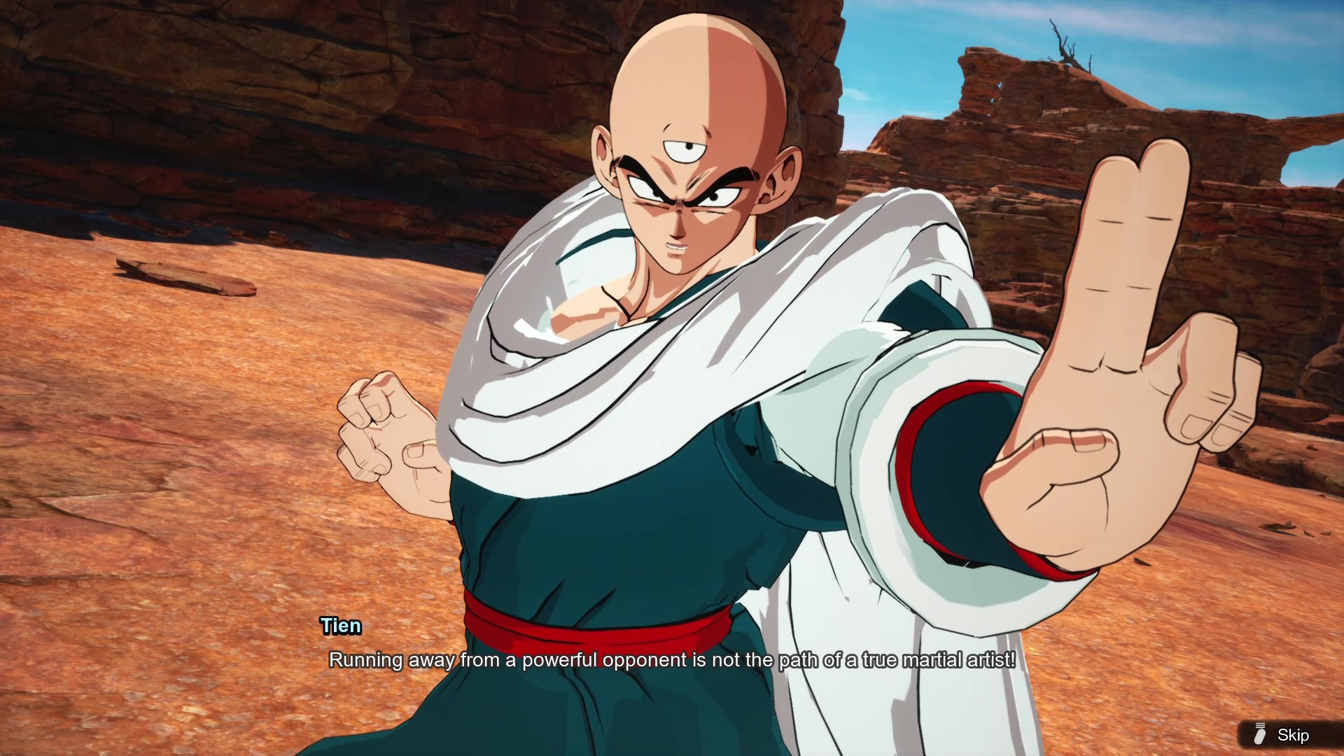 Tien -Additional Costume- Mod for Dragon Ball: Sparking! ZERO | DBSZ Mods