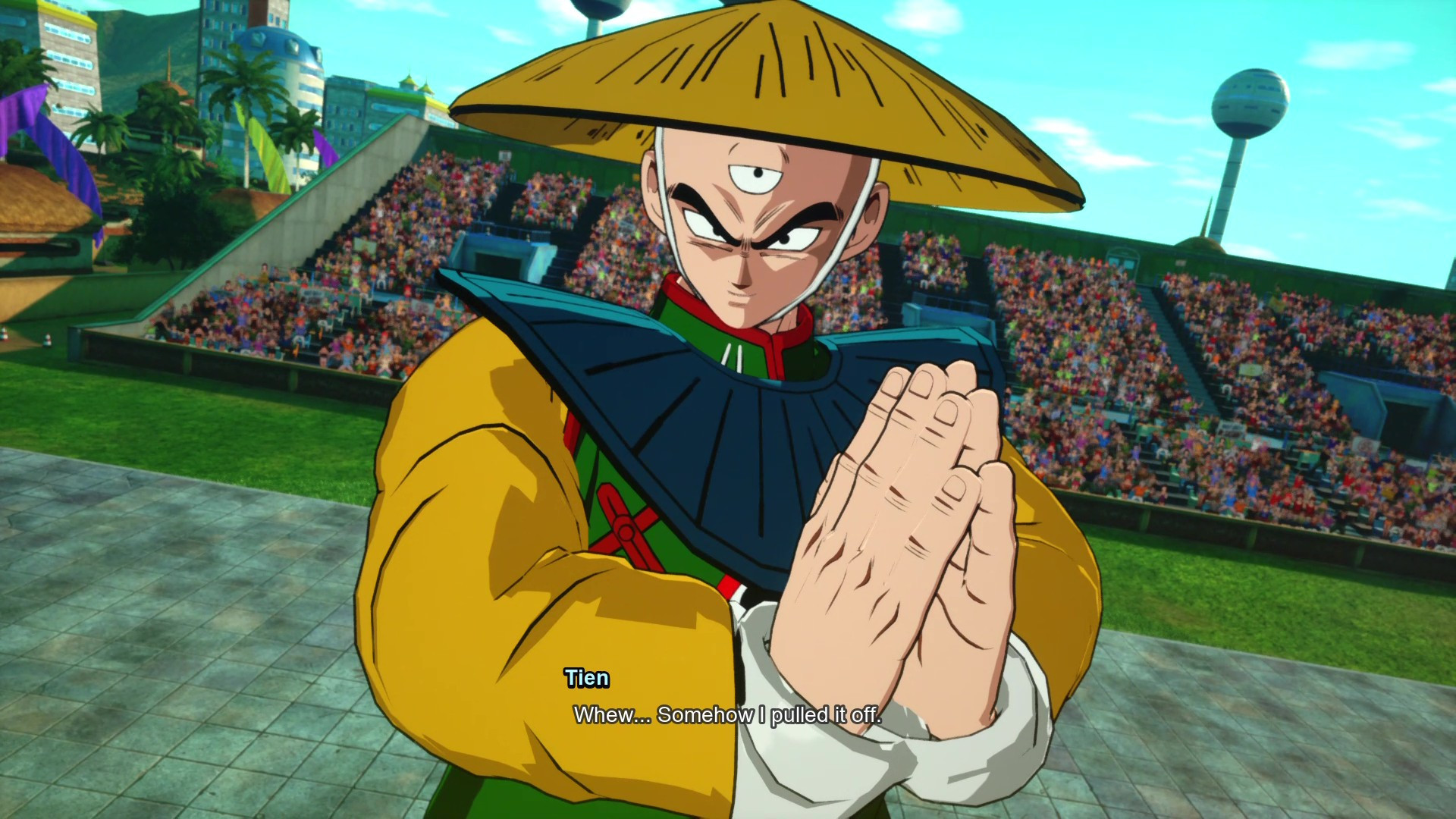 Tien -Additional Costume- Mod for Dragon Ball: Sparking! ZERO | DBSZ Mods