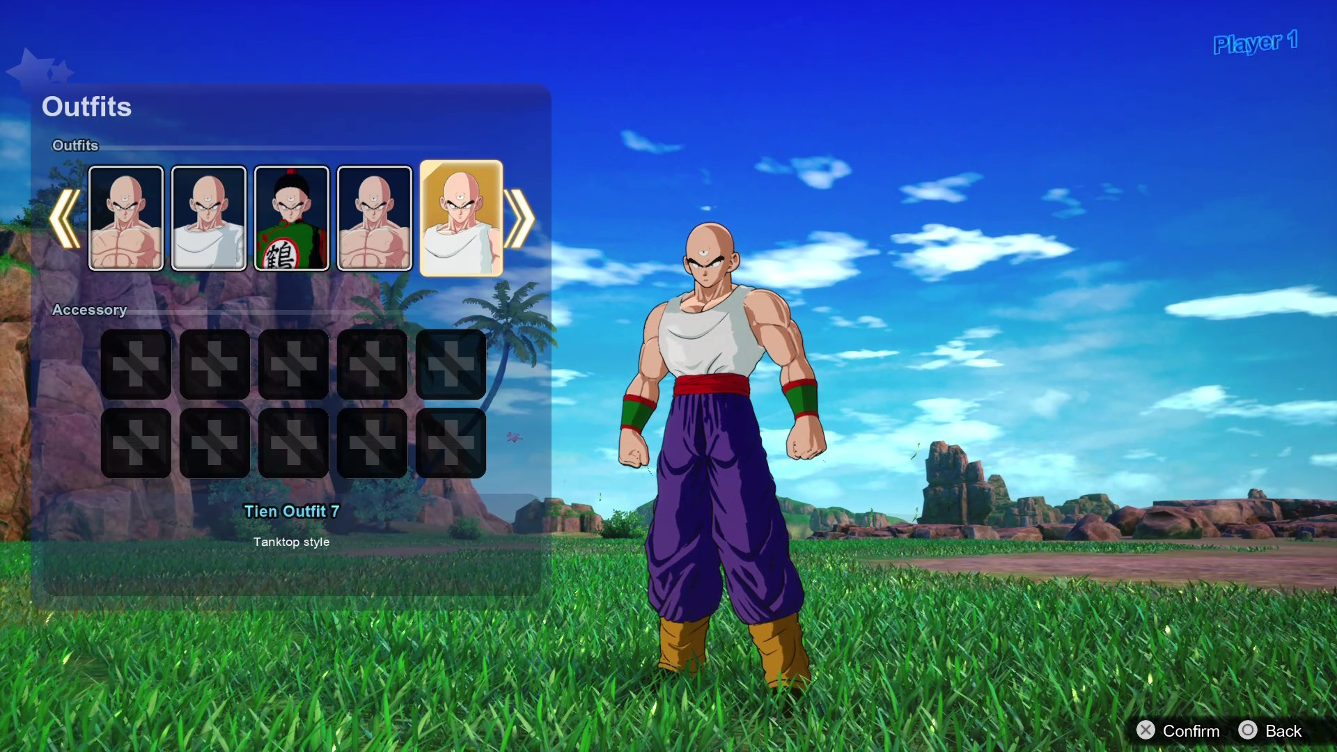 Tien -Additional Costume- Mod for Dragon Ball: Sparking! ZERO | DBSZ Mods