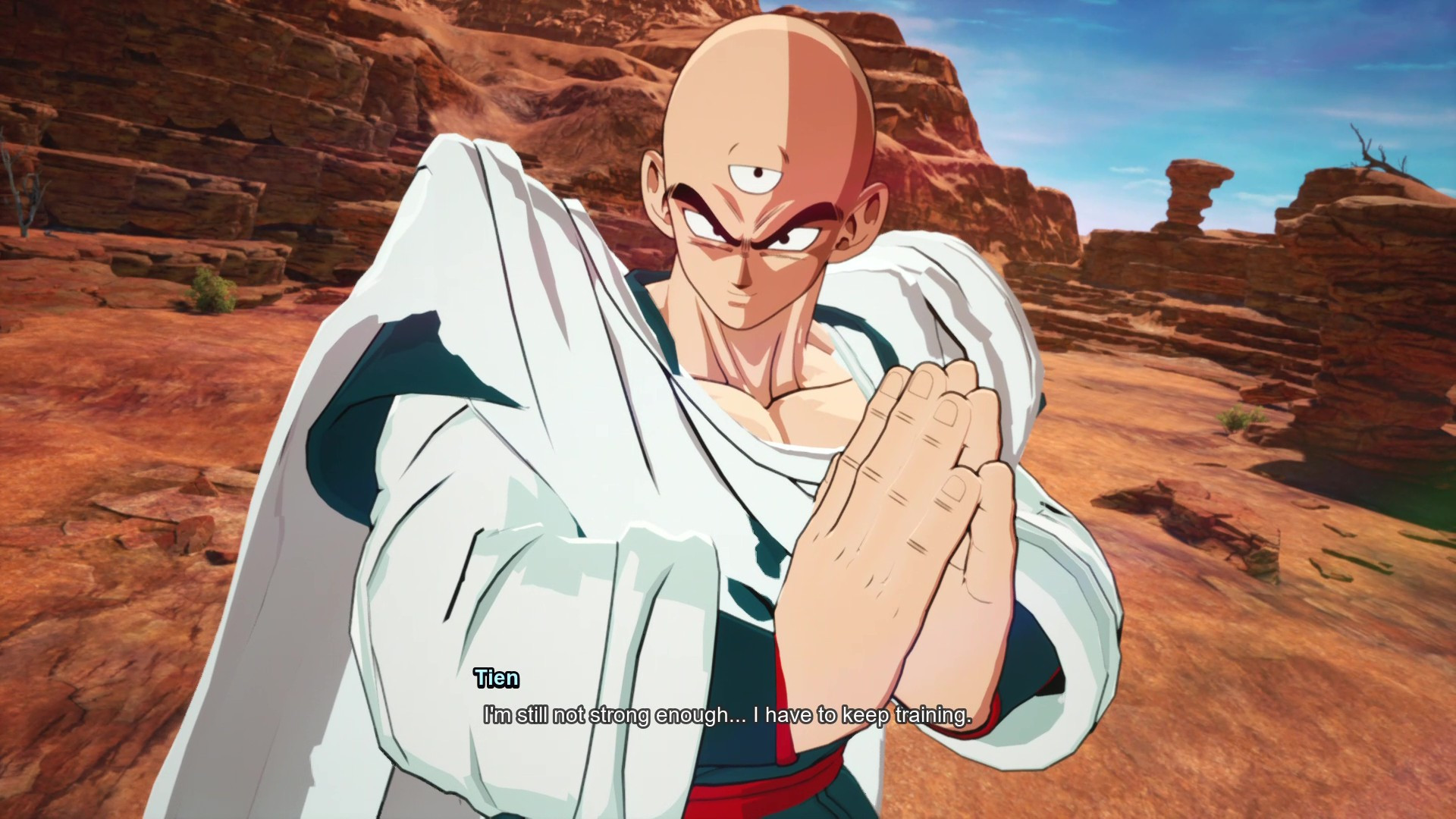 Tien -Additional Costume- Mod for Dragon Ball: Sparking! ZERO | DBSZ Mods