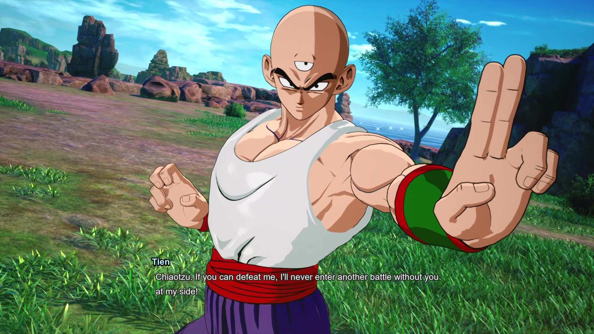 Tien -Additional Costume- Mod for Dragon Ball: Sparking! ZERO | DBSZ Mods
