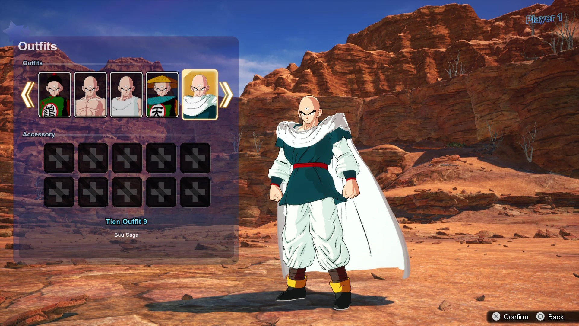 Tien -Additional Costume- Mod for Dragon Ball: Sparking! ZERO | DBSZ Mods