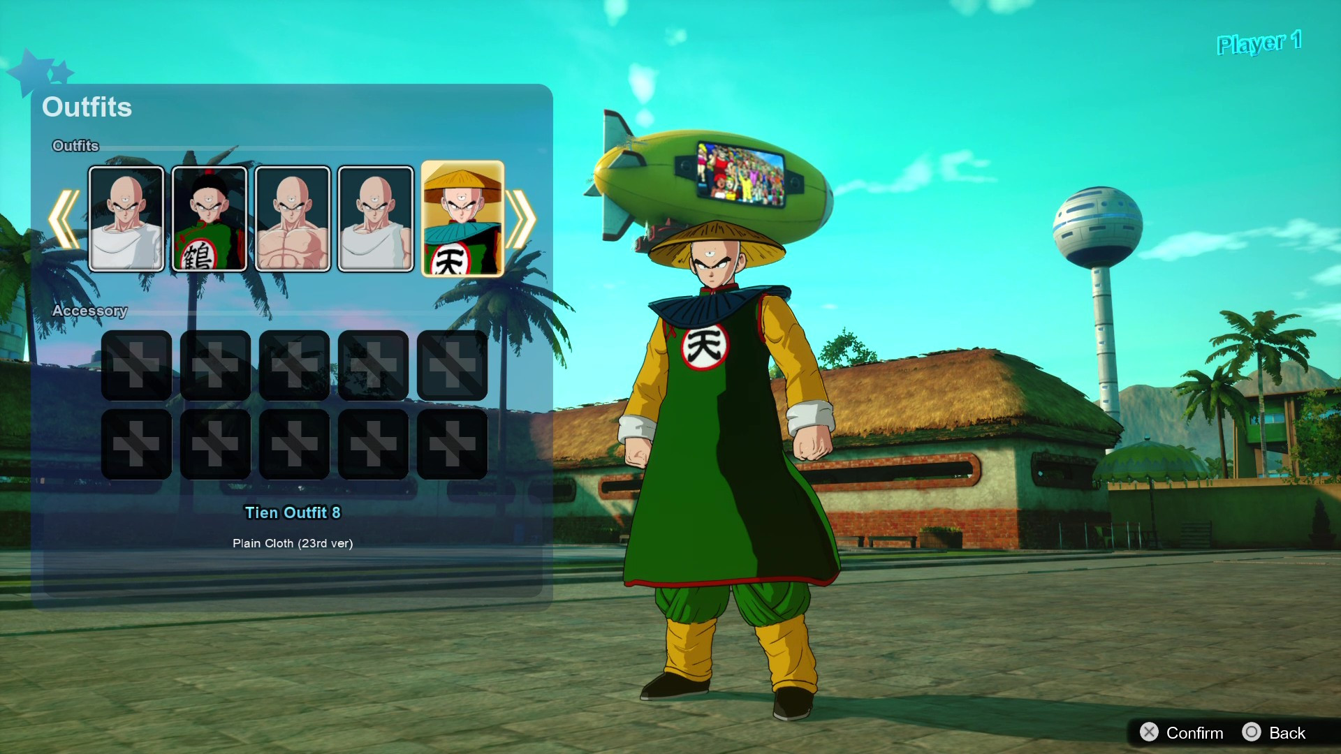 Tien -Additional Costume- Mod for Dragon Ball: Sparking! ZERO | DBSZ Mods