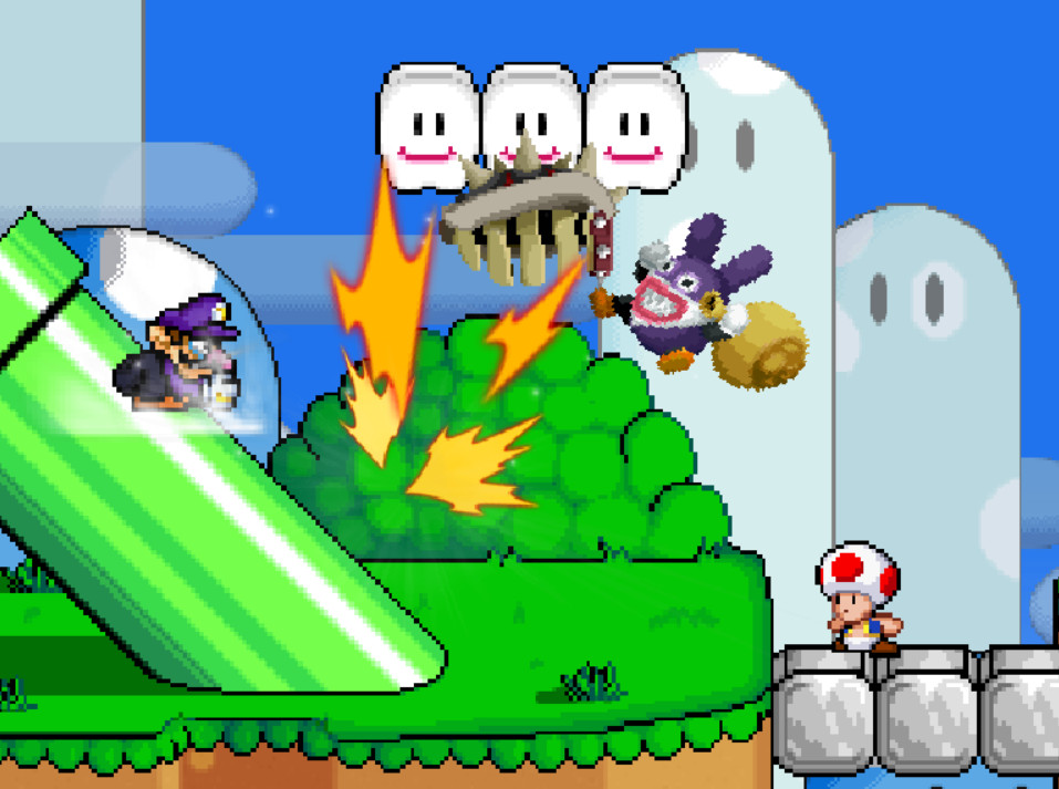 Nabbit(SSBC 9.5、CMC+ V8) Mod for Super Smash Bros. Crusade | SSBC Mods