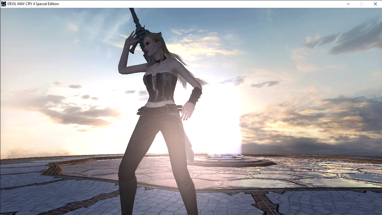 Weapons for Trish Mod for Devil May Cry 4: Special Edition | DMC4SE Mods