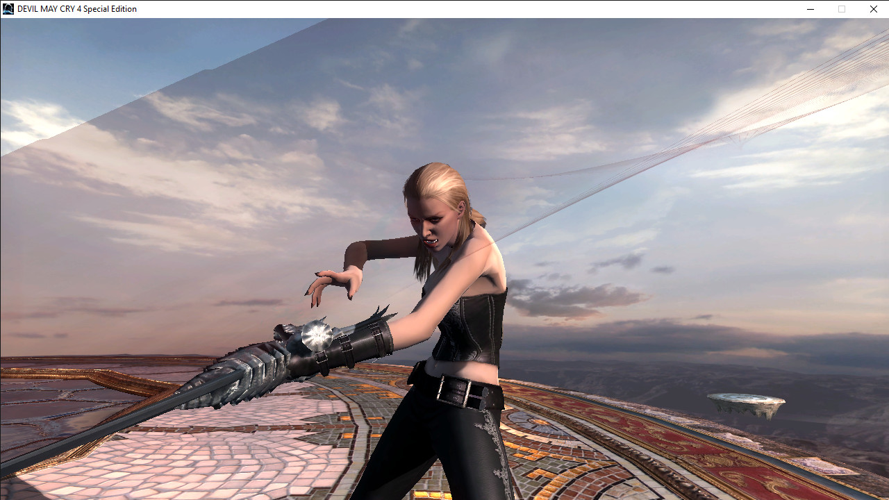 Weapons for Trish Mod for Devil May Cry 4: Special Edition | DMC4SE Mods