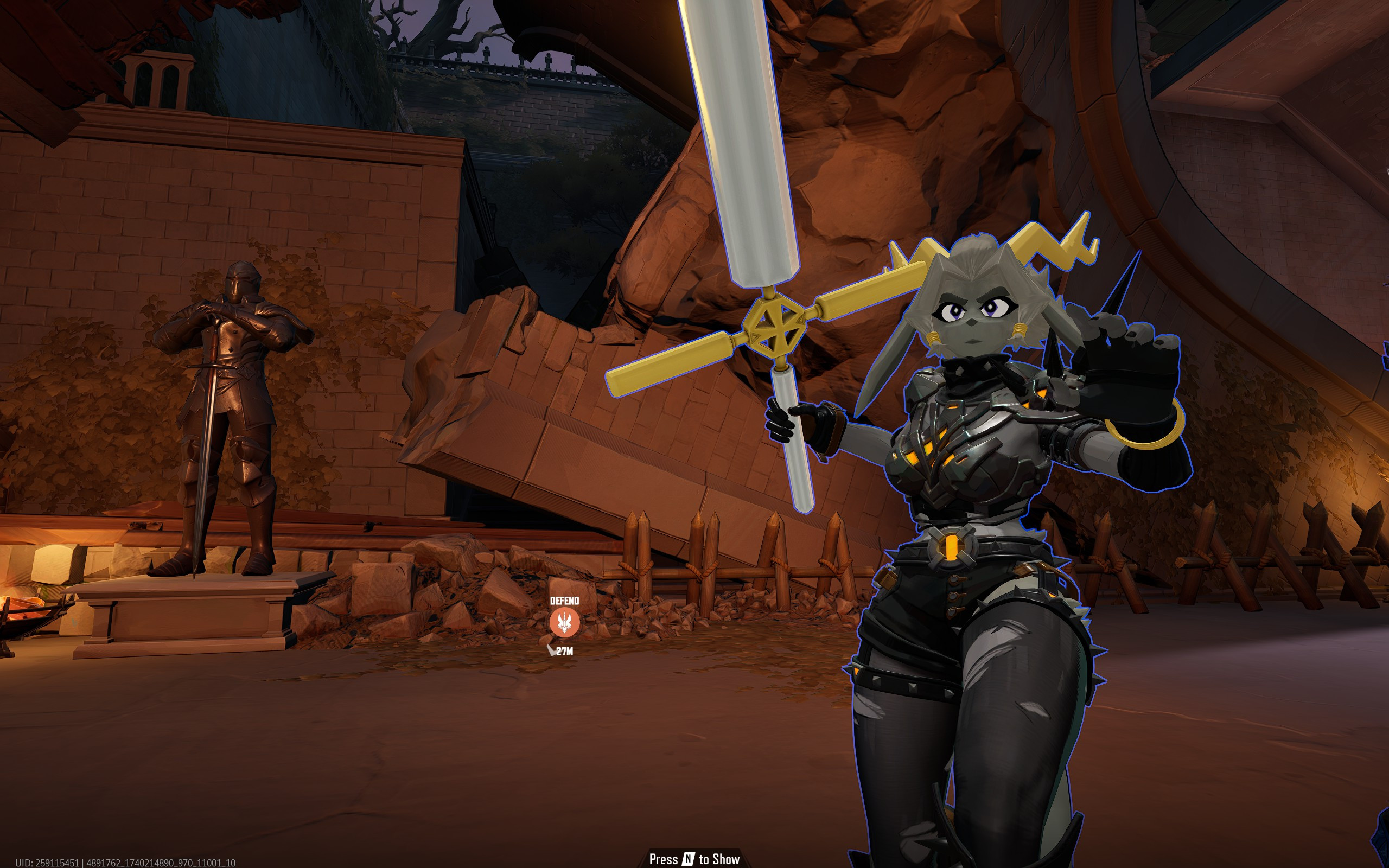 Sybil (Pseudoregalia) over Magik Mod for Marvel Rivals | MR Mods