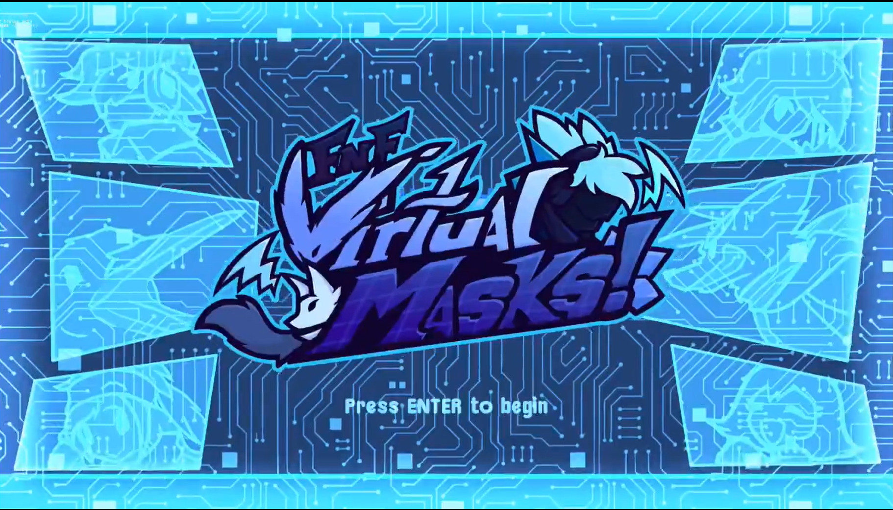 Virtual Masks (Demo) Mod for Friday Night Funkin' | FNF Mods