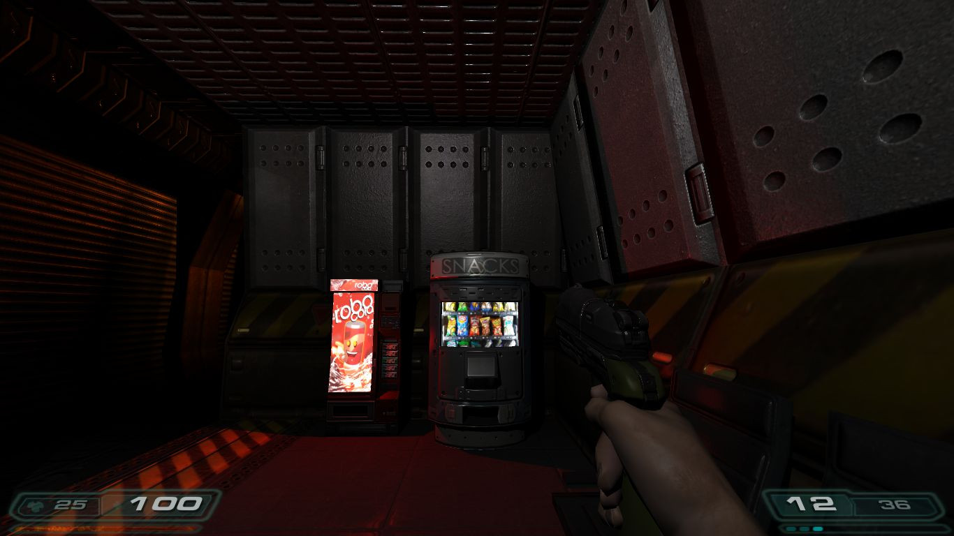 Teh Base + weapons & SFX mod v3.0 - Doom 3 Mod for Doom 3 | DOOM3 Mods