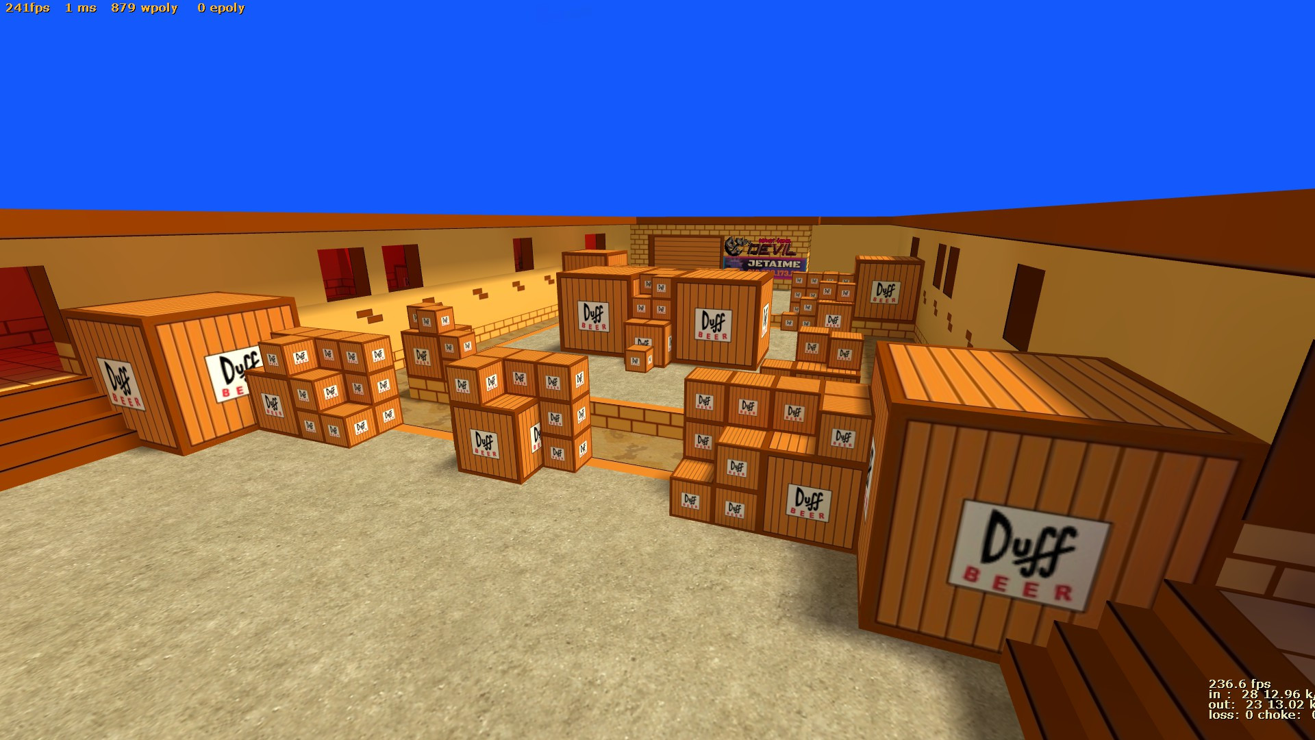 gg_simpson_dust Mod for Counter-Strike 1.6 | CS1.6 Mods