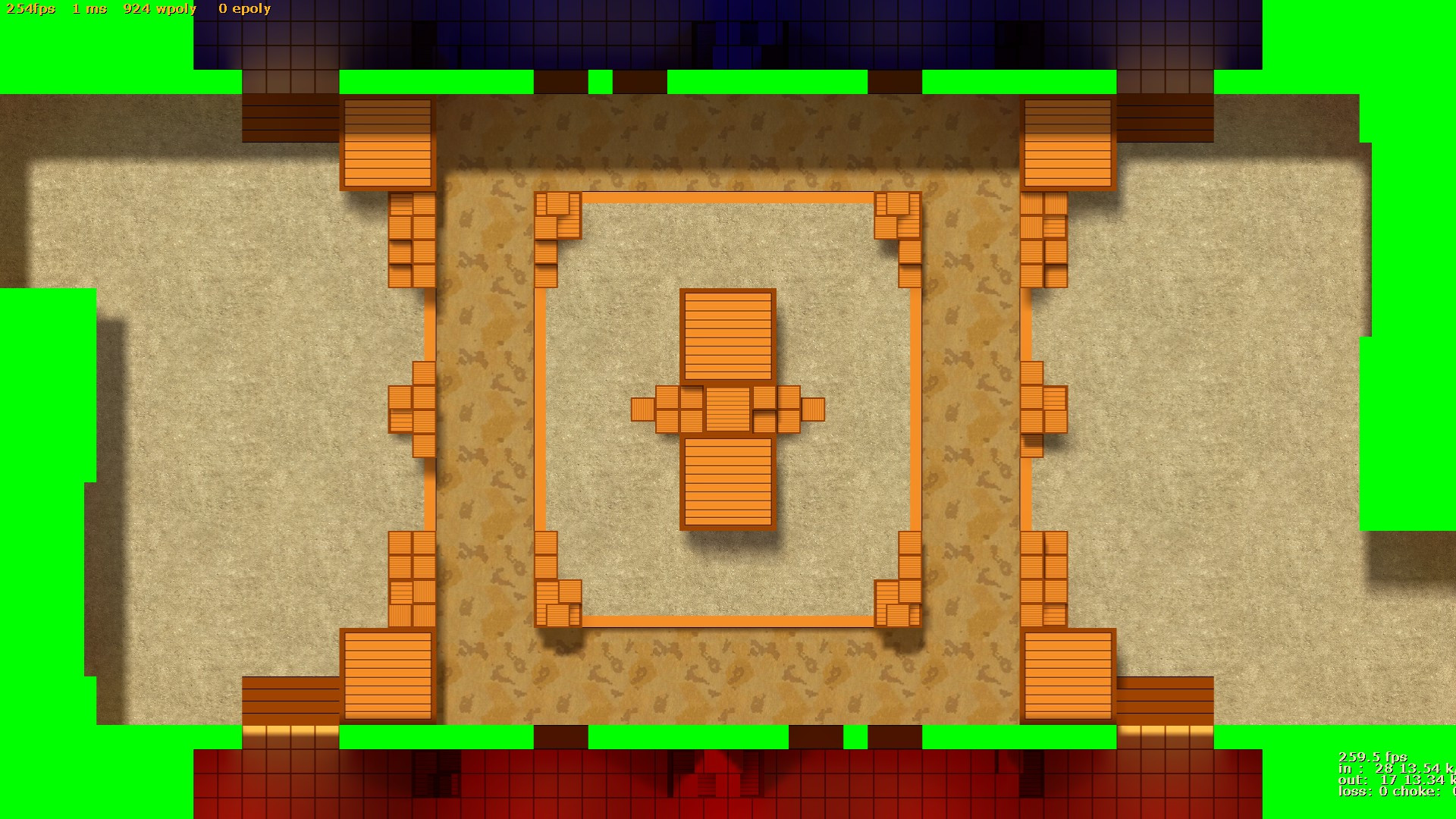 gg_simpson_dust Mod for Counter-Strike 1.6 | CS1.6 Mods