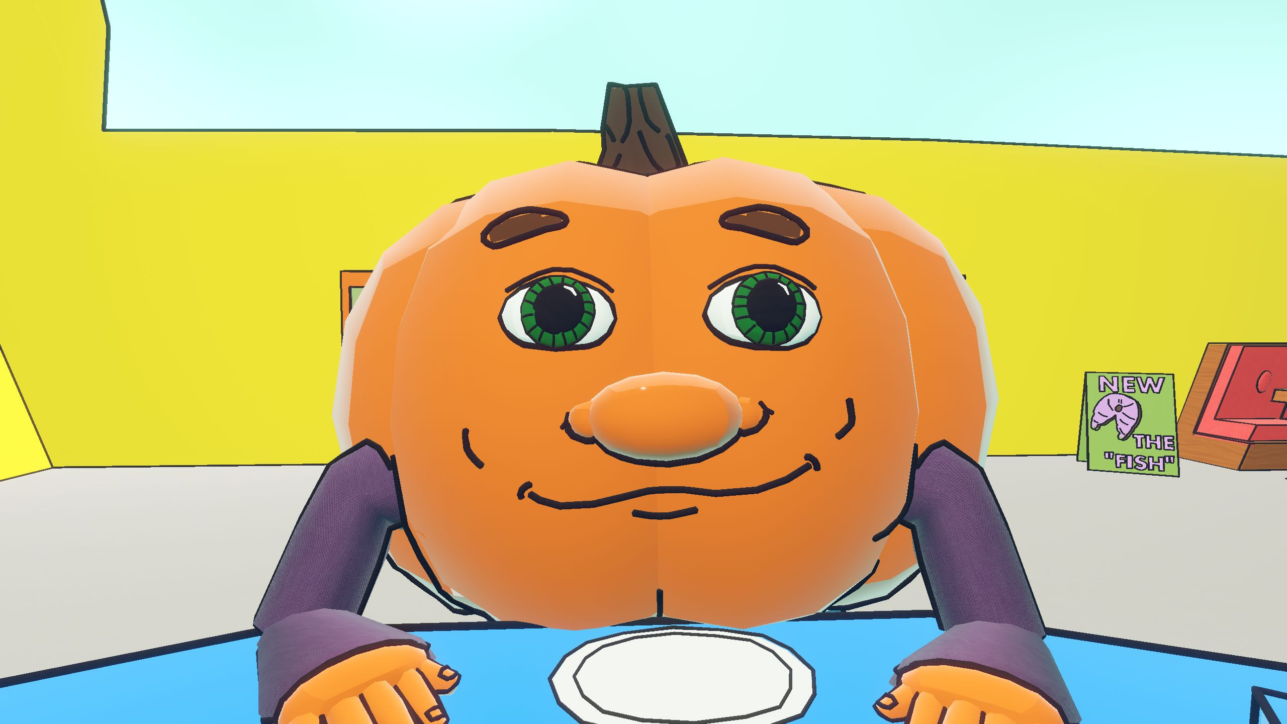 Hungry Pumpkin Board Mod for Party Project | PProject Mods