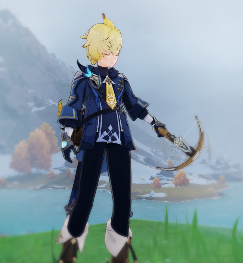 Small Mika Redesign Mod for Genshin Impact | GI Mods