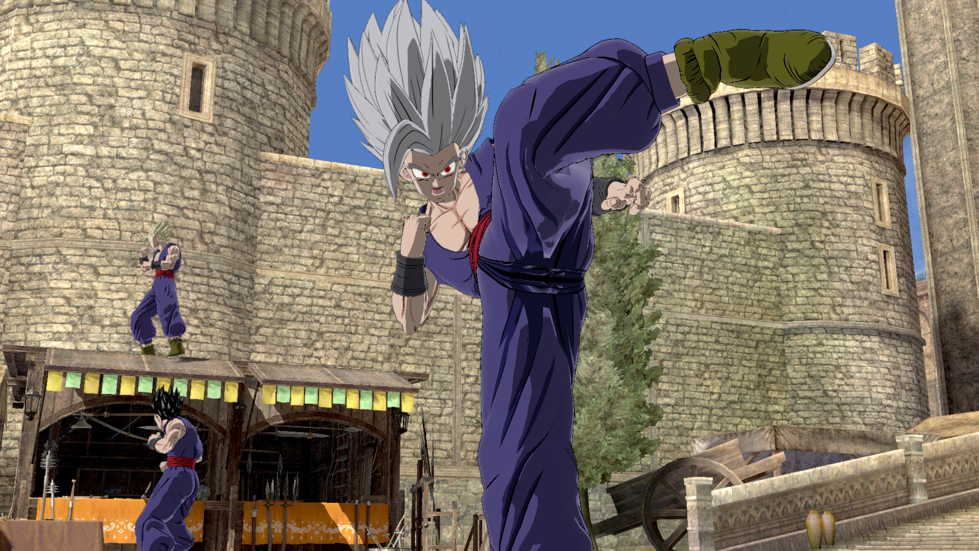 [RELEASE] SON GOHAN (Super Hero) Pack Mod for Super Smash Bros. Ultimate | SSBU Mods