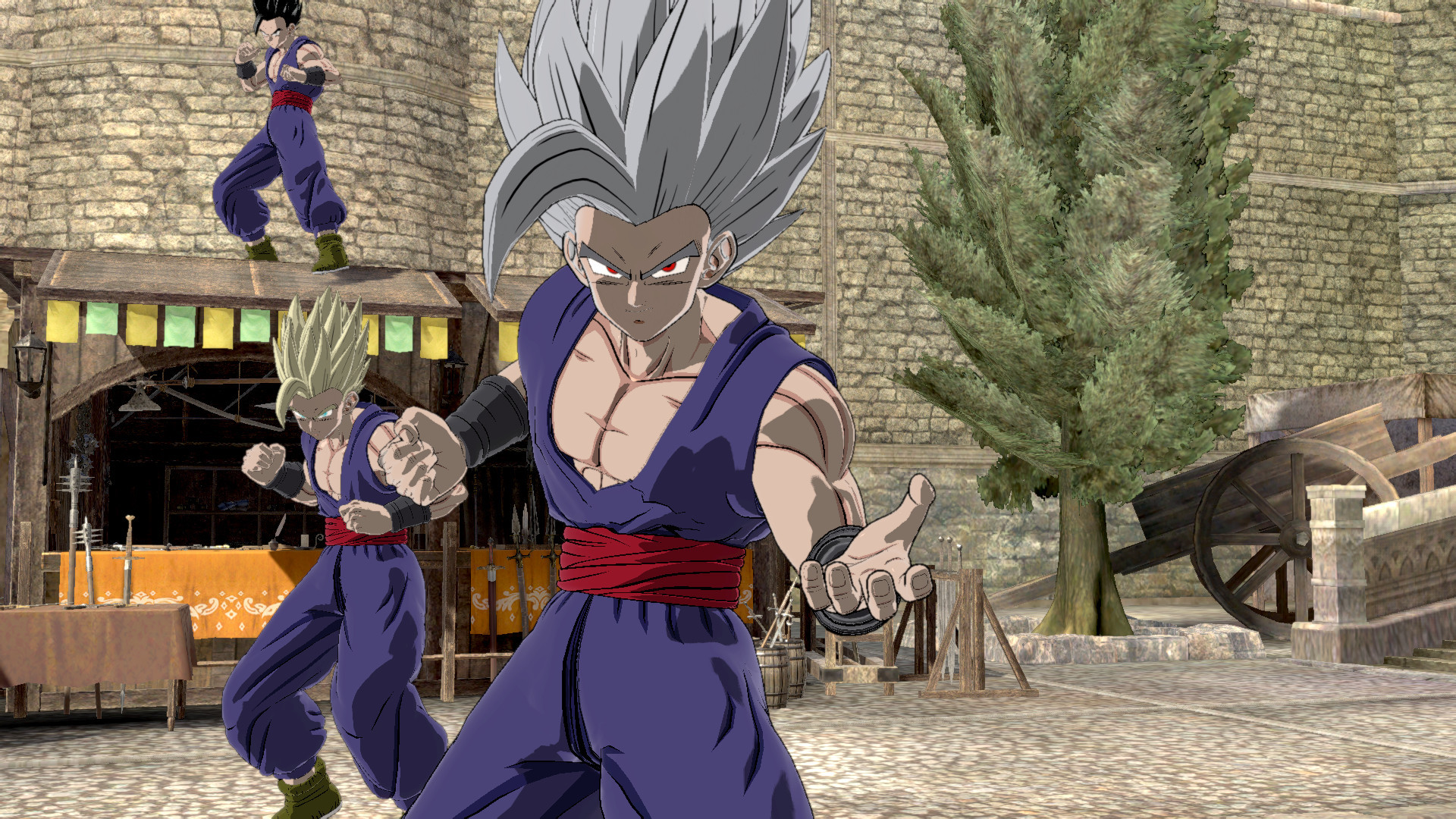 [RELEASE] SON GOHAN (Super Hero) Pack Mod for Super Smash Bros ...