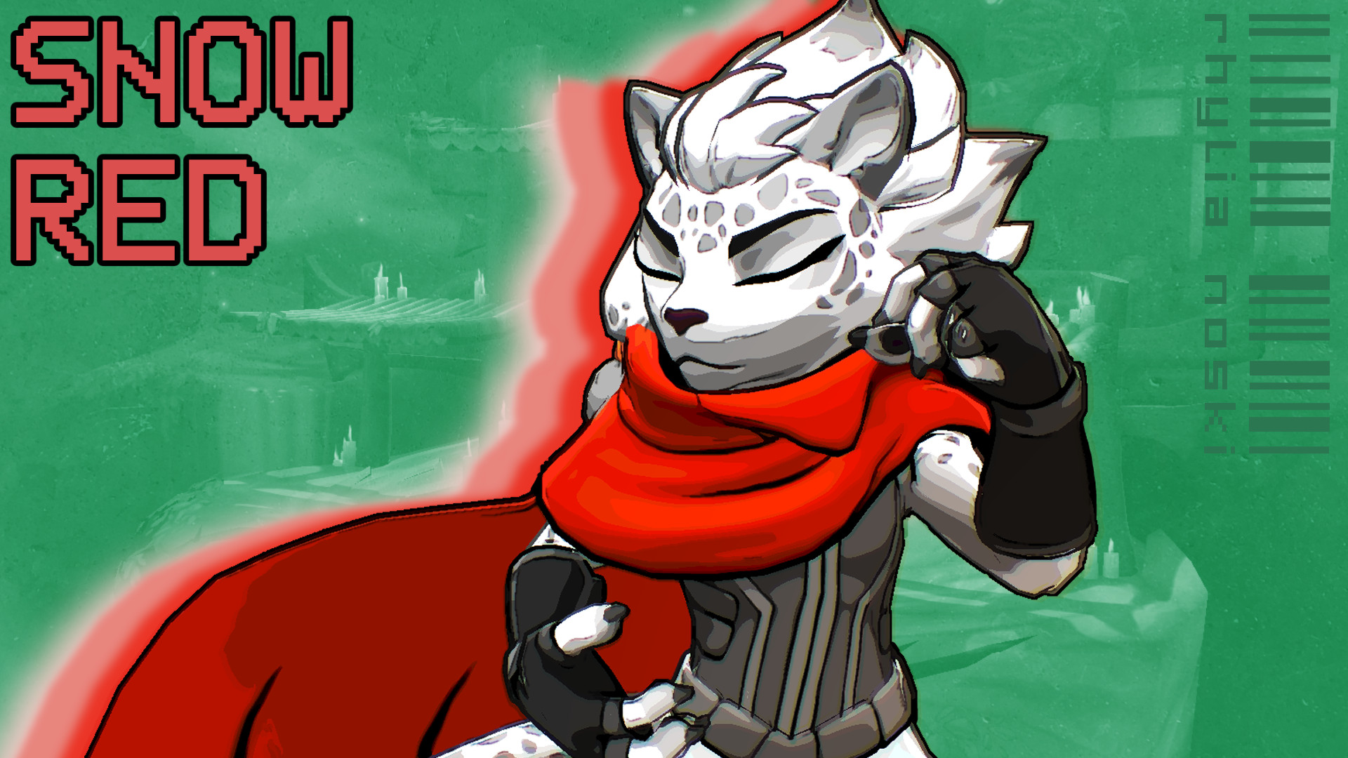 Snow Red Leopard Mod for Rivals of Aether II | ROA2 Mods