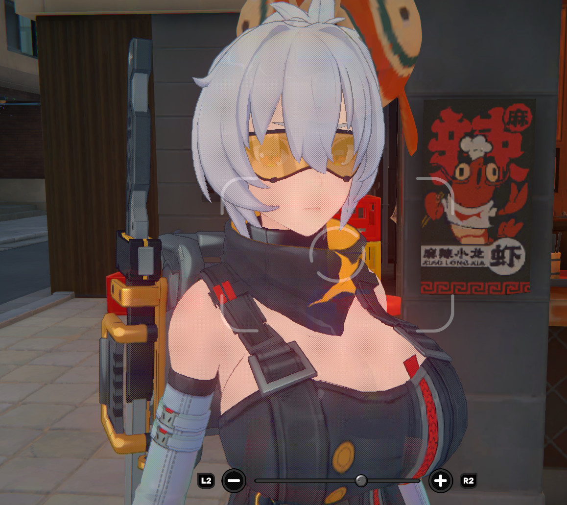 Soldier 11 Cleavage Mod for Zenless Zone Zero | ZZZ Mods