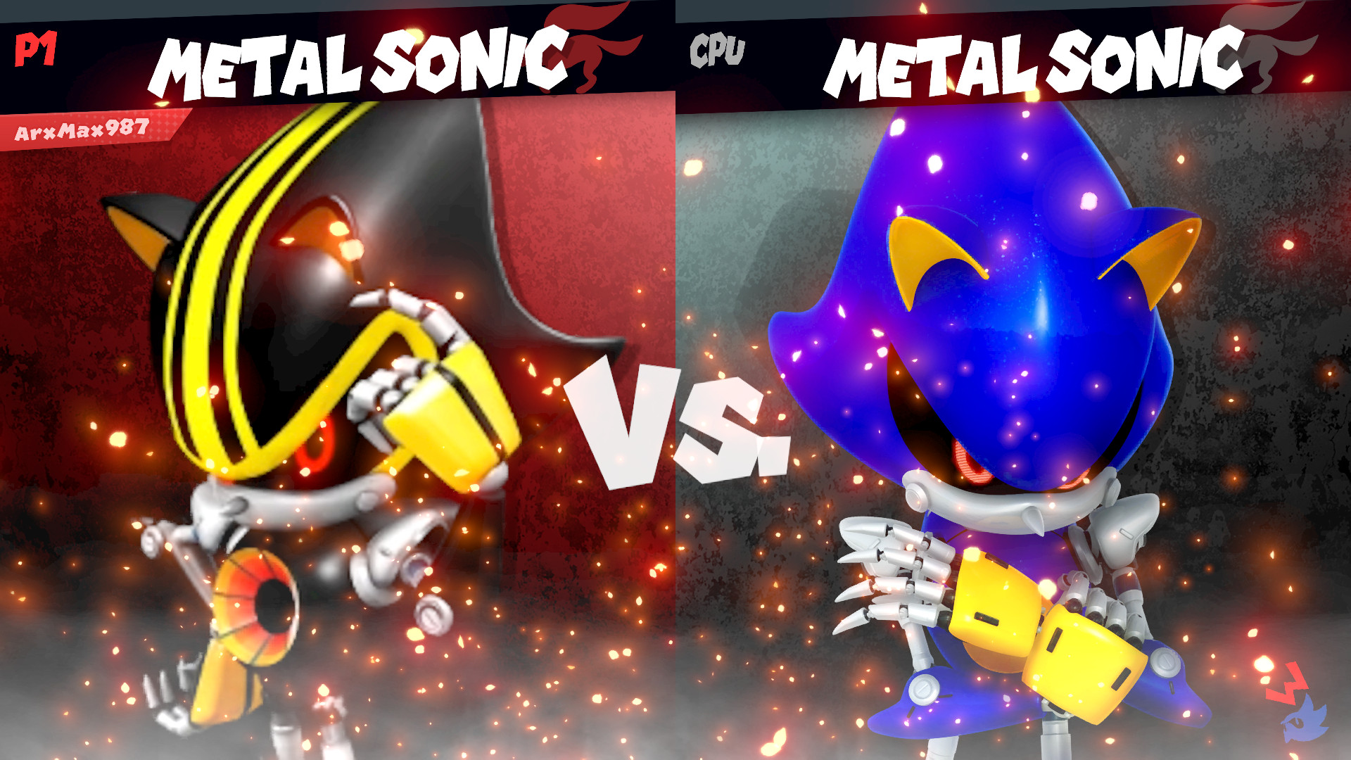Super Sonic Vs Metal Sonic Super Sonic: The Mystical! Sonic