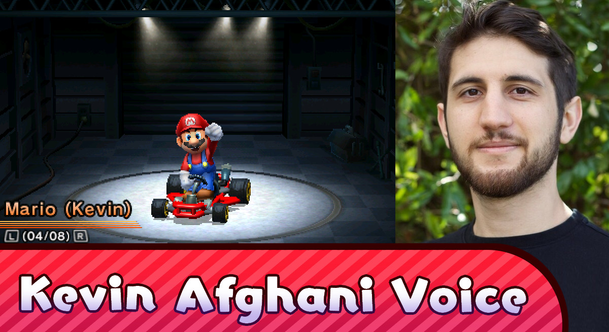 Kevin Afghani Mario Mod for Mario Kart 7 | MK7 Mods