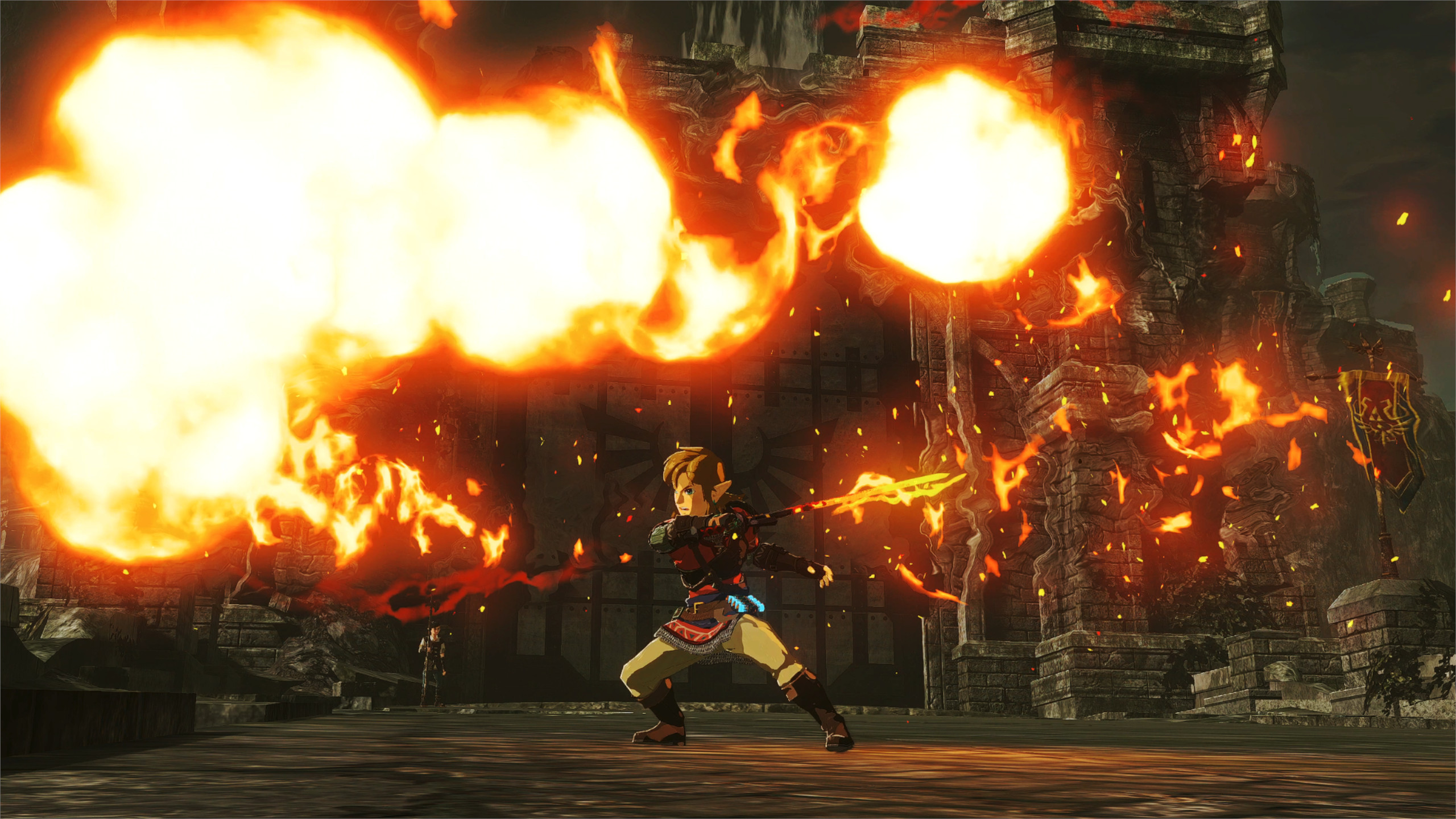 Ganon's Cursed Blade Mod for The Legend of Zelda: Tears of the Kingdom ...