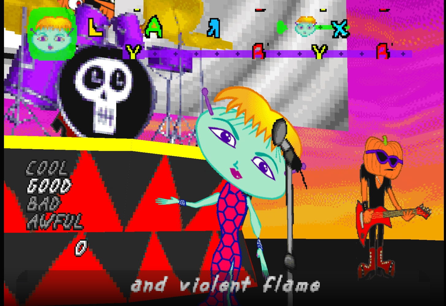 UJL Xbox Button Layout Mod for Um Jammer Lammy | UJL Mods