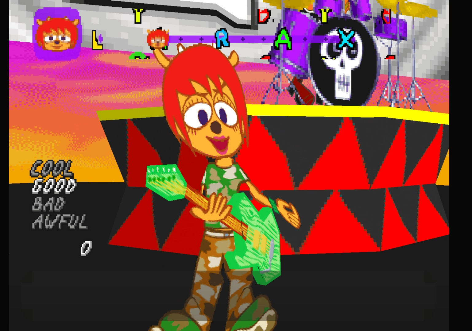 UJL Xbox Button Layout Mod for Um Jammer Lammy | UJL Mods