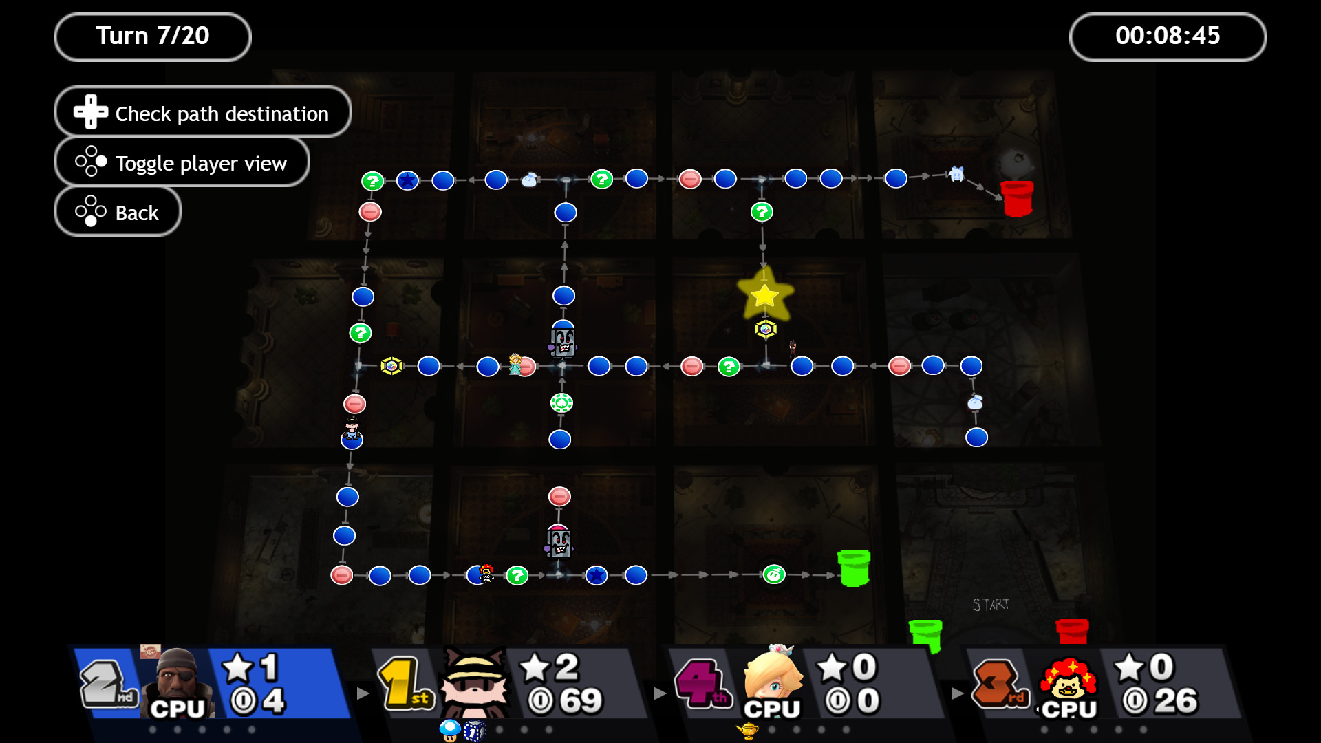 King Boo's Haunted Hideaway! Mod for Party Project | PProject Mods