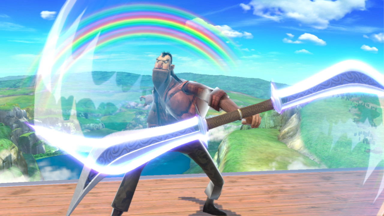 Shaw Mod for Super Smash Bros. Ultimate | SSBU Mods