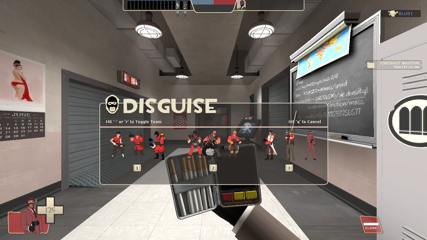Yuka's Portraits Mod for Team Fortress 2 | TF2 Mods