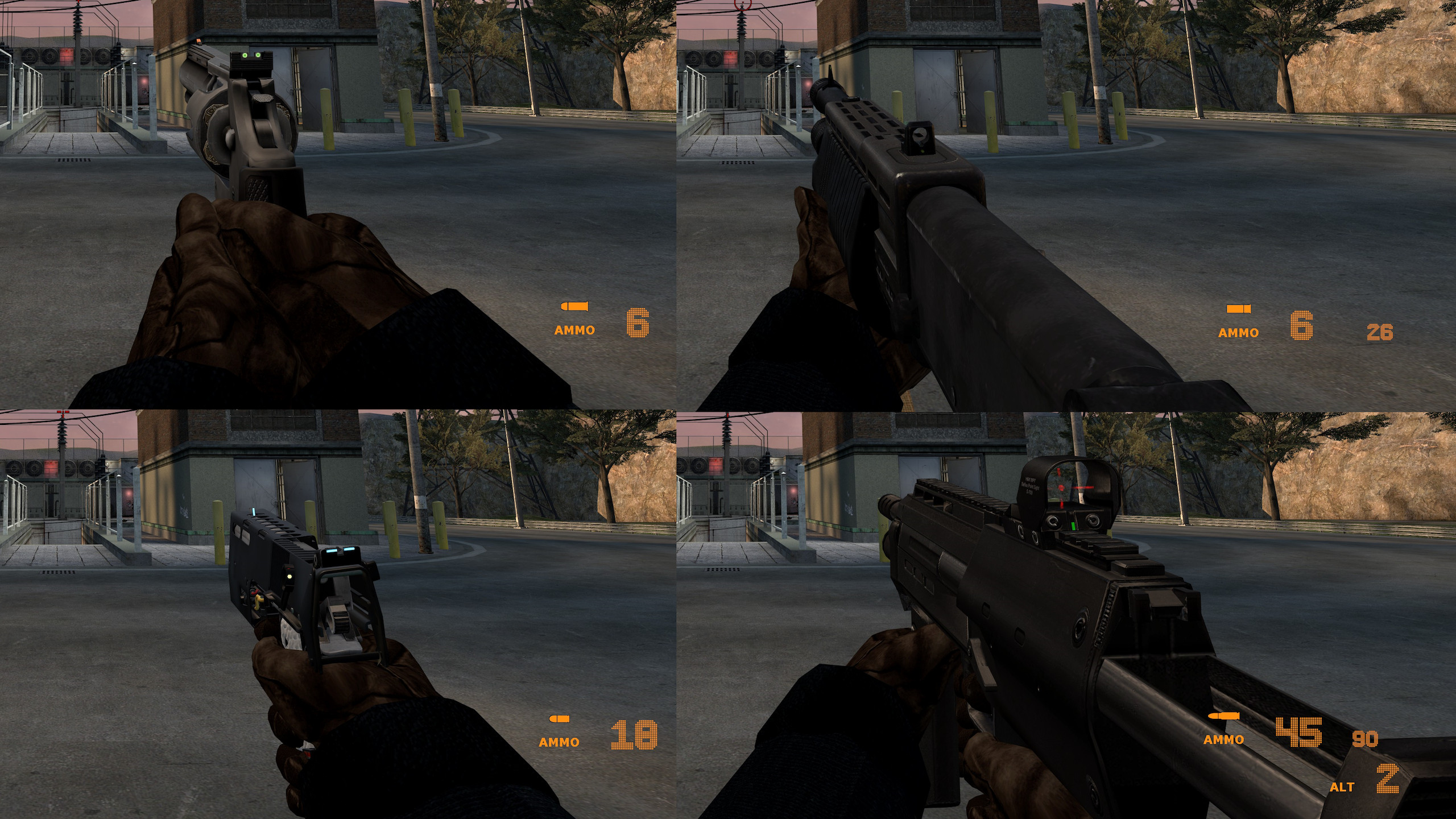 ALYX Deathmatch Mod for Half-Life 2: Deathmatch | HL2:DM Mods