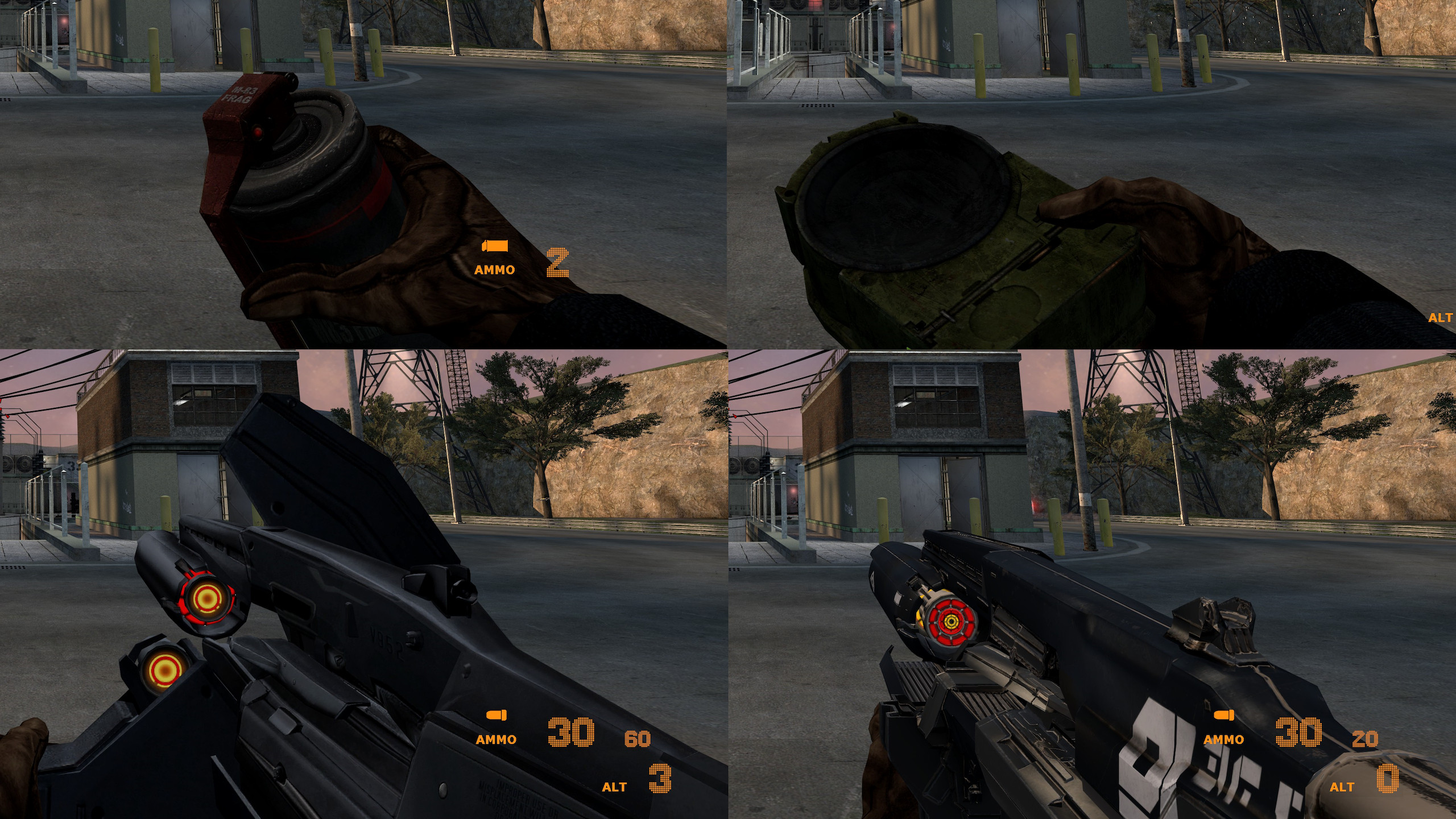 ALYX Deathmatch Mod for Half-Life 2: Deathmatch | HL2:DM Mods