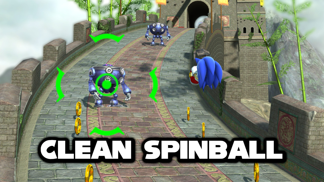 Clean Spinball Mod for Unleashed Recompiled | UR Mods