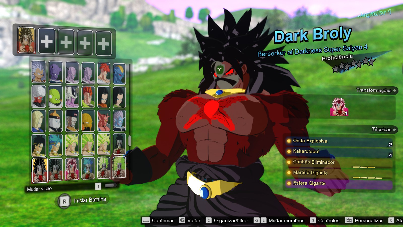 [New Character] Dark Broly Mod for Dragon Ball: Sparking! ZERO | DBSZ Mods