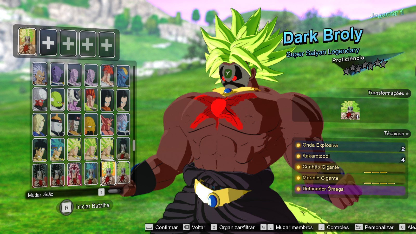 [New Character] Dark Broly Mod for Dragon Ball: Sparking! ZERO | DBSZ Mods