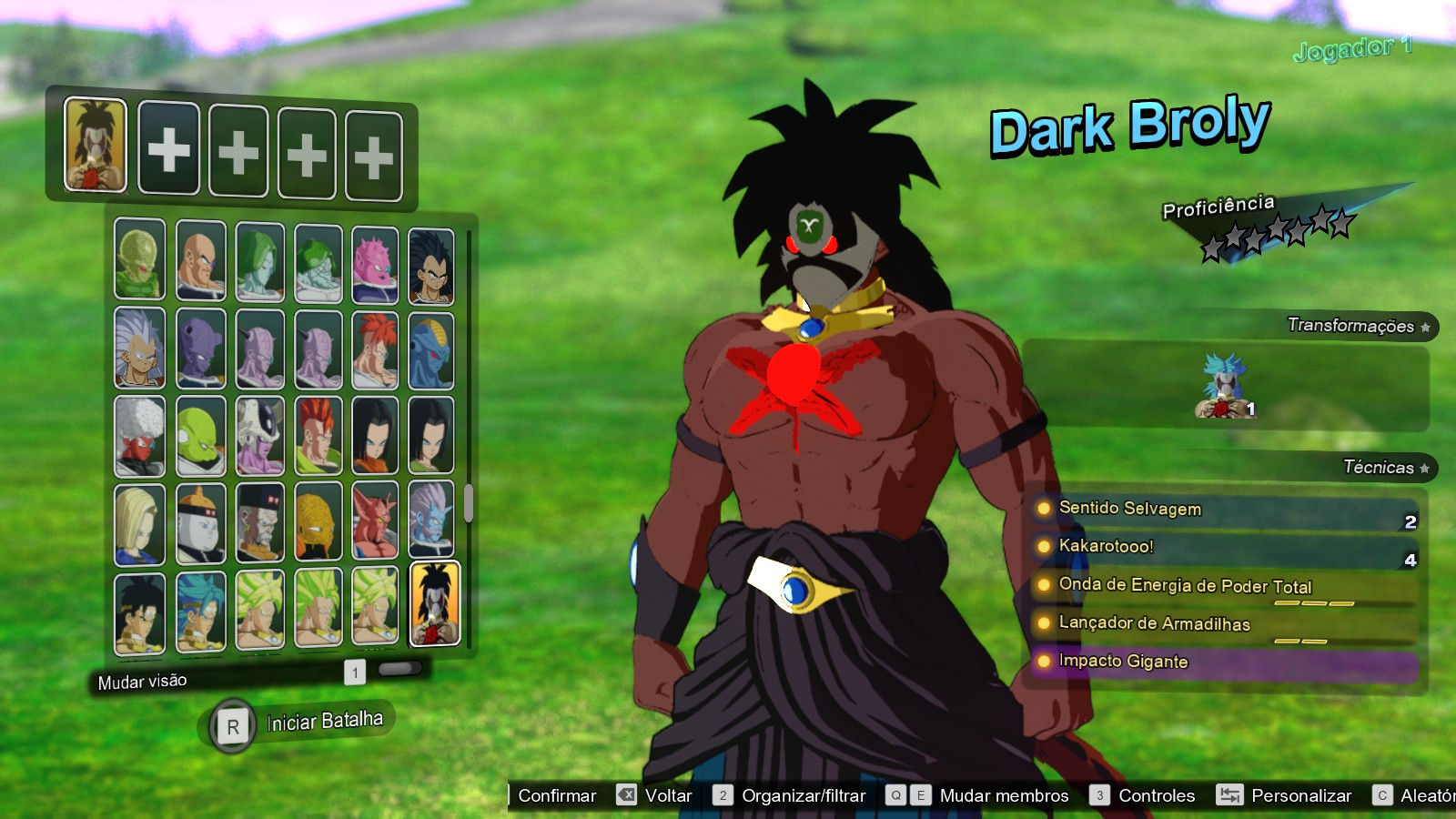 [New Character] Dark Broly Mod for Dragon Ball: Sparking! ZERO | DBSZ Mods