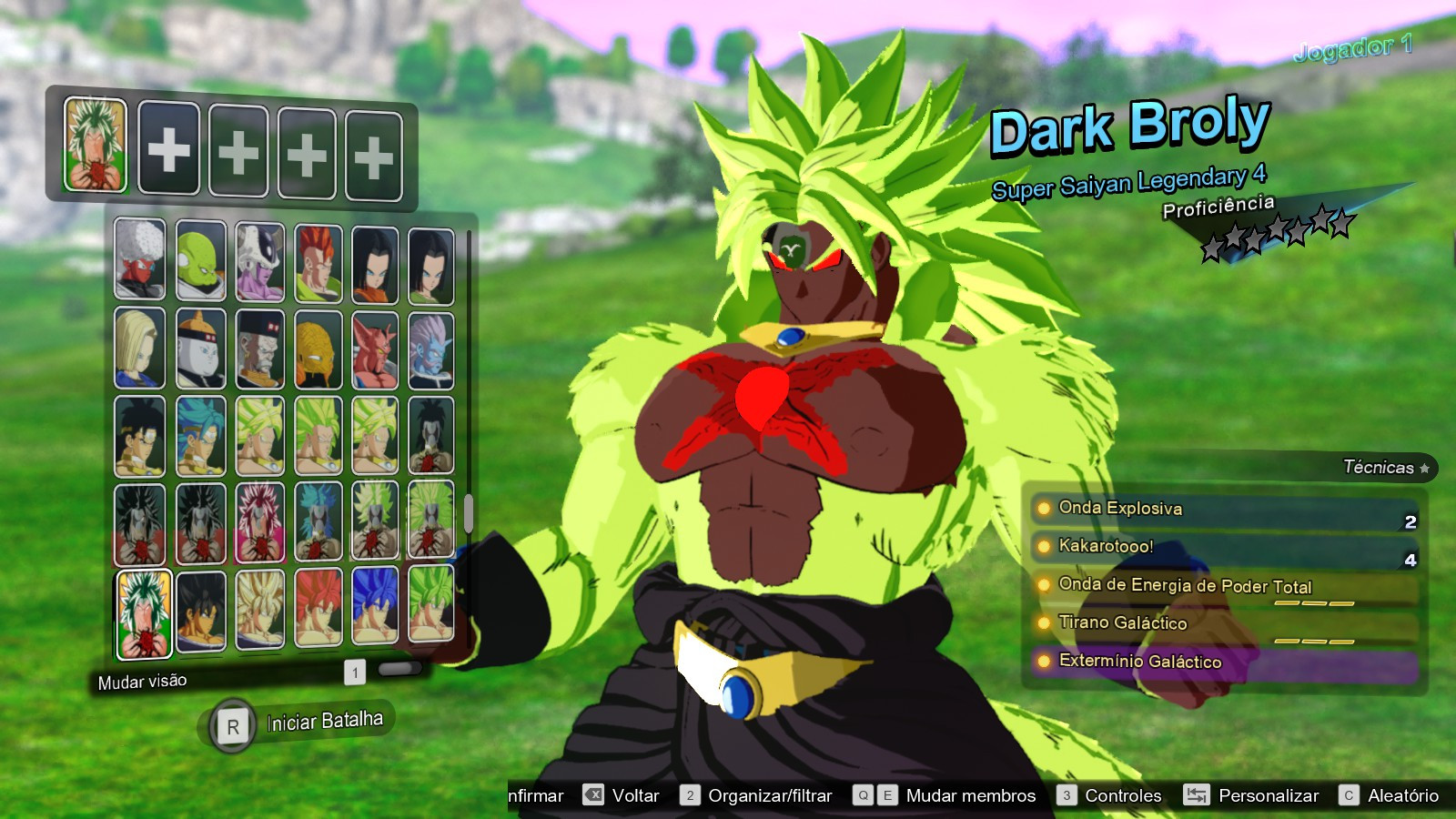 [New Character] Dark Broly Mod for Dragon Ball: Sparking! ZERO | DBSZ Mods