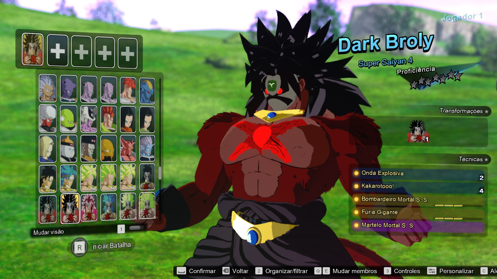 [New Character] Dark Broly Mod for Dragon Ball: Sparking! ZERO | DBSZ Mods