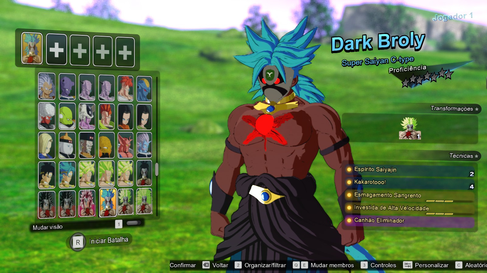 [New Character] Dark Broly Mod for Dragon Ball: Sparking! ZERO | DBSZ Mods