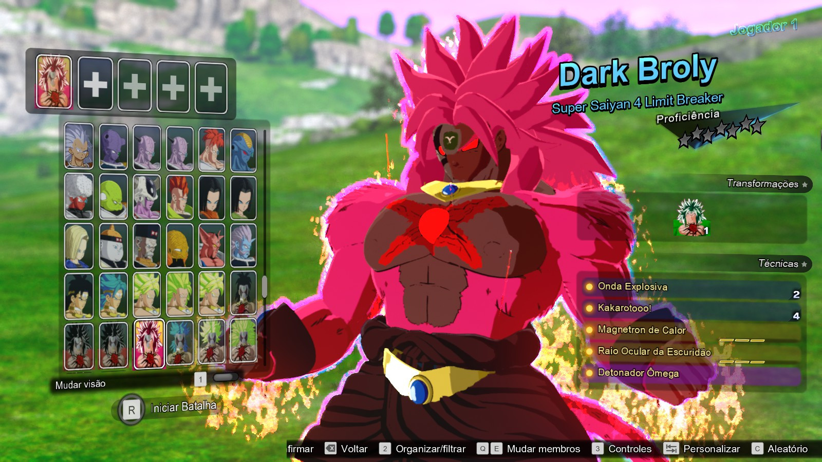[New Character] Dark Broly Mod for Dragon Ball: Sparking! ZERO | DBSZ Mods