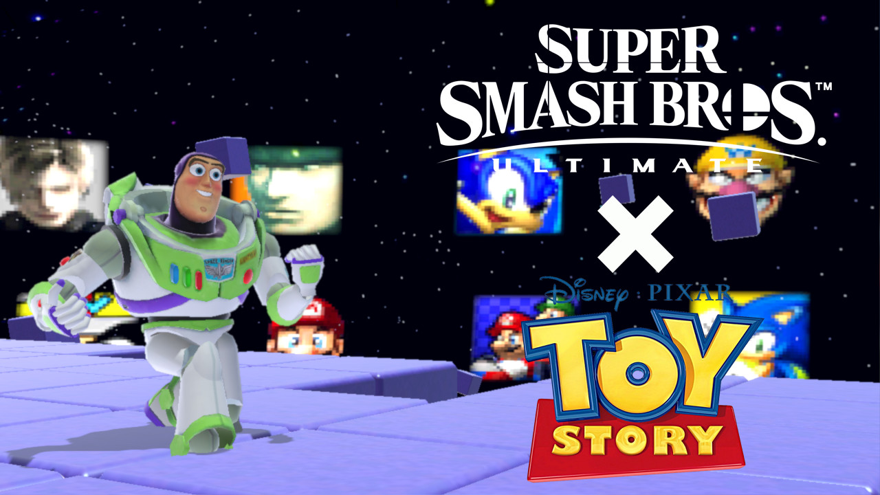 Buzz Lightyear Mod for Super Smash Bros. Ultimate | SSBU Mods