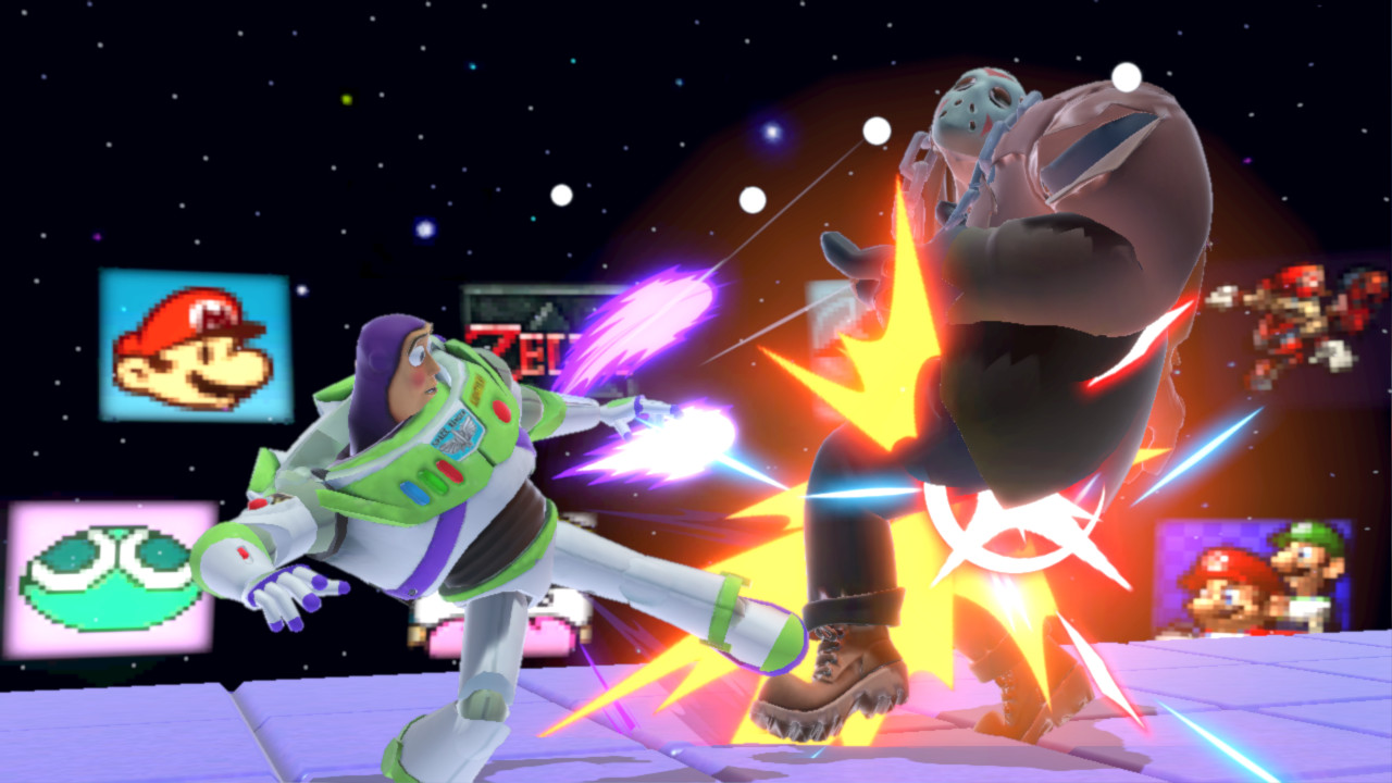 Buzz Lightyear Mod for Super Smash Bros. Ultimate | SSBU Mods