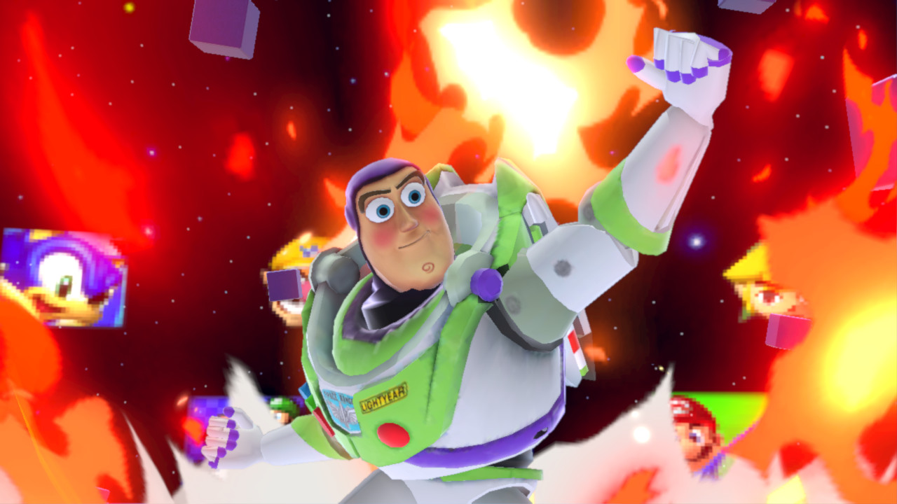 Buzz Lightyear Mod for Super Smash Bros. Ultimate | SSBU Mods