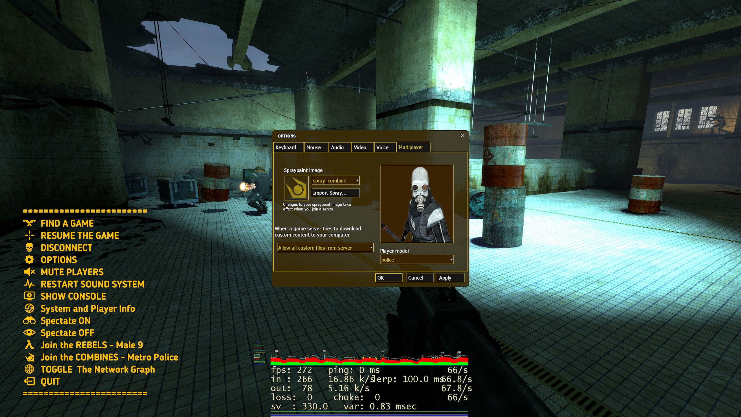 ALYX Deathmatch Mod for Half-Life 2: Deathmatch | HL2:DM Mods