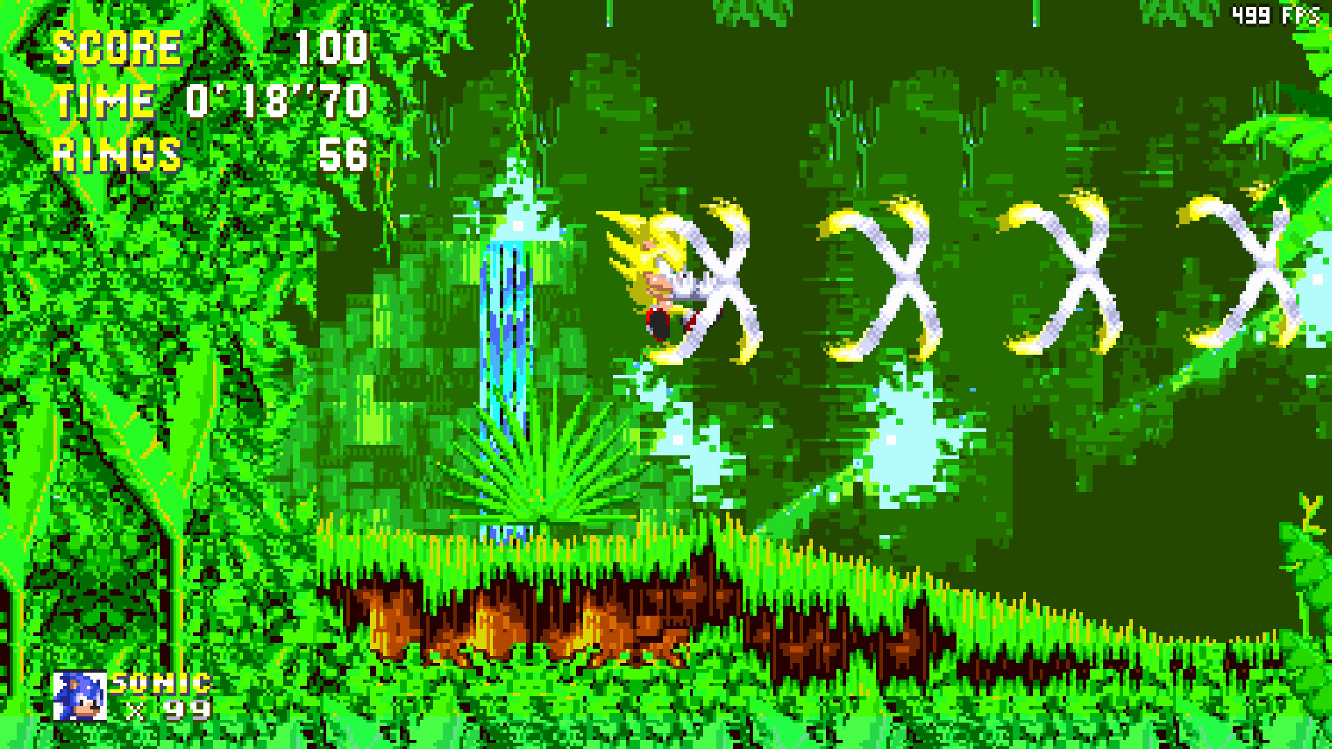 Cross Slash Mod for Sonic 3 A.I.R. | S3AIR Mods