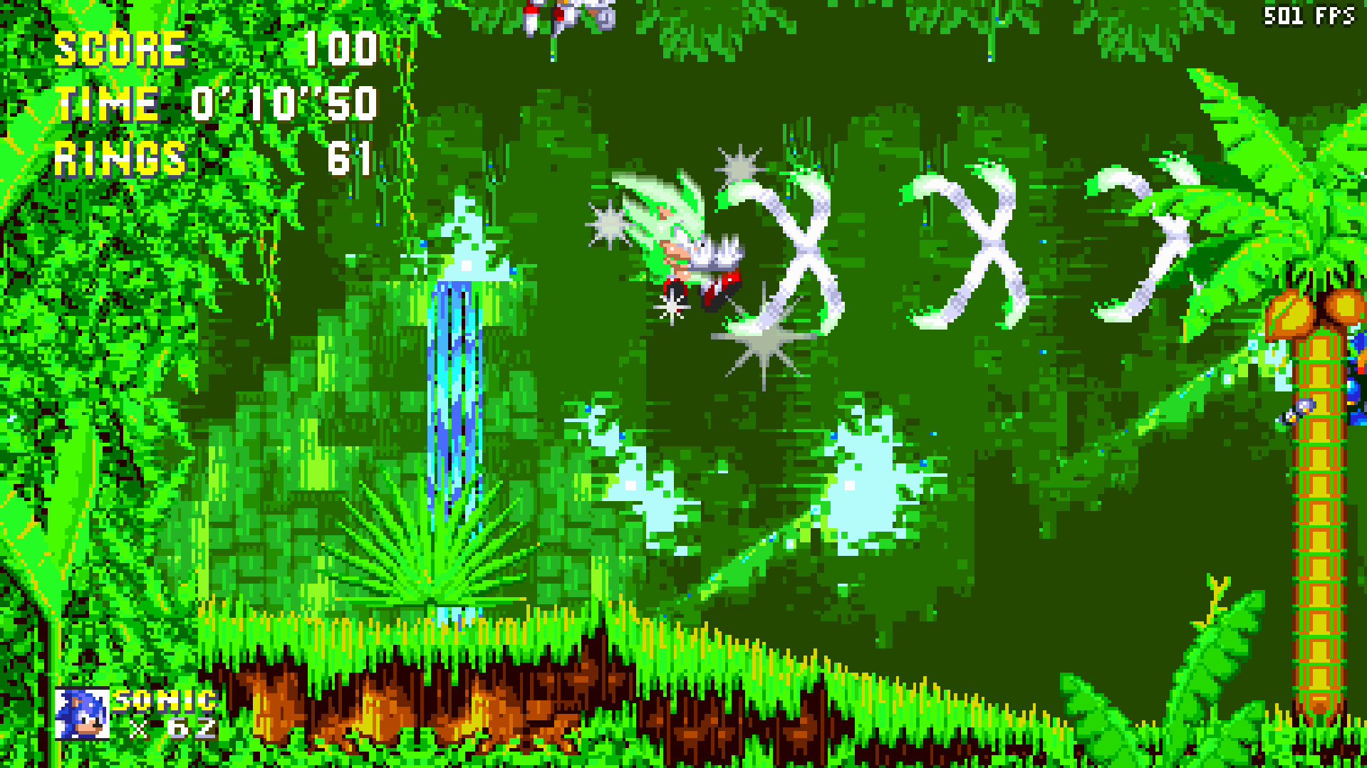 Cross Slash Mod for Sonic 3 A.I.R. | S3AIR Mods