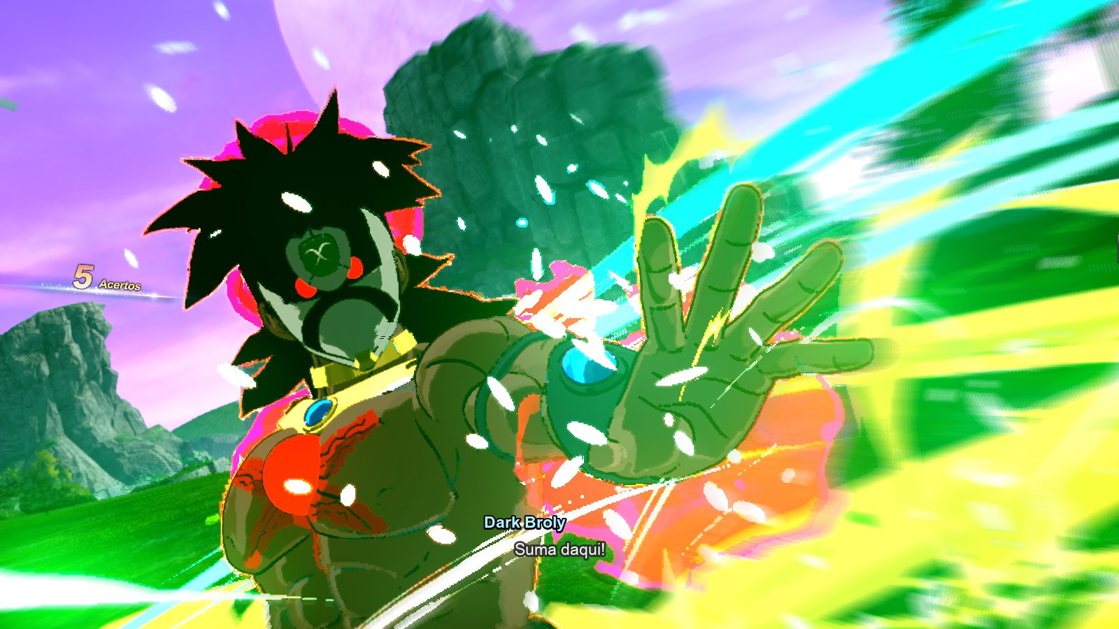 [New Character] Dark Broly Mod for Dragon Ball: Sparking! ZERO | DBSZ Mods