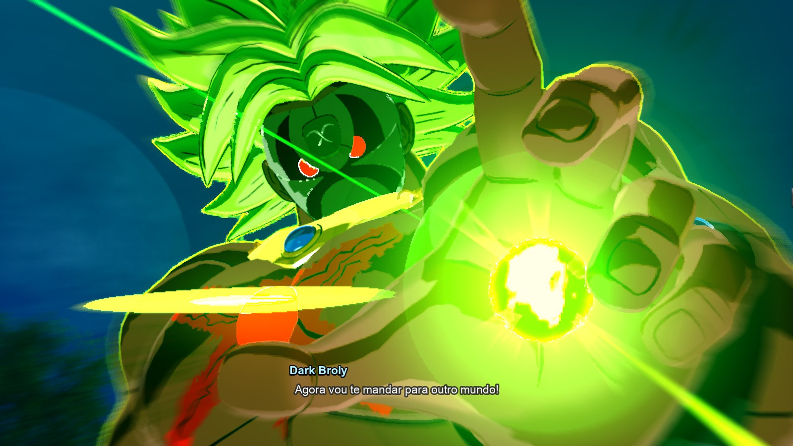 [New Character] Dark Broly Mod for Dragon Ball: Sparking! ZERO | DBSZ Mods