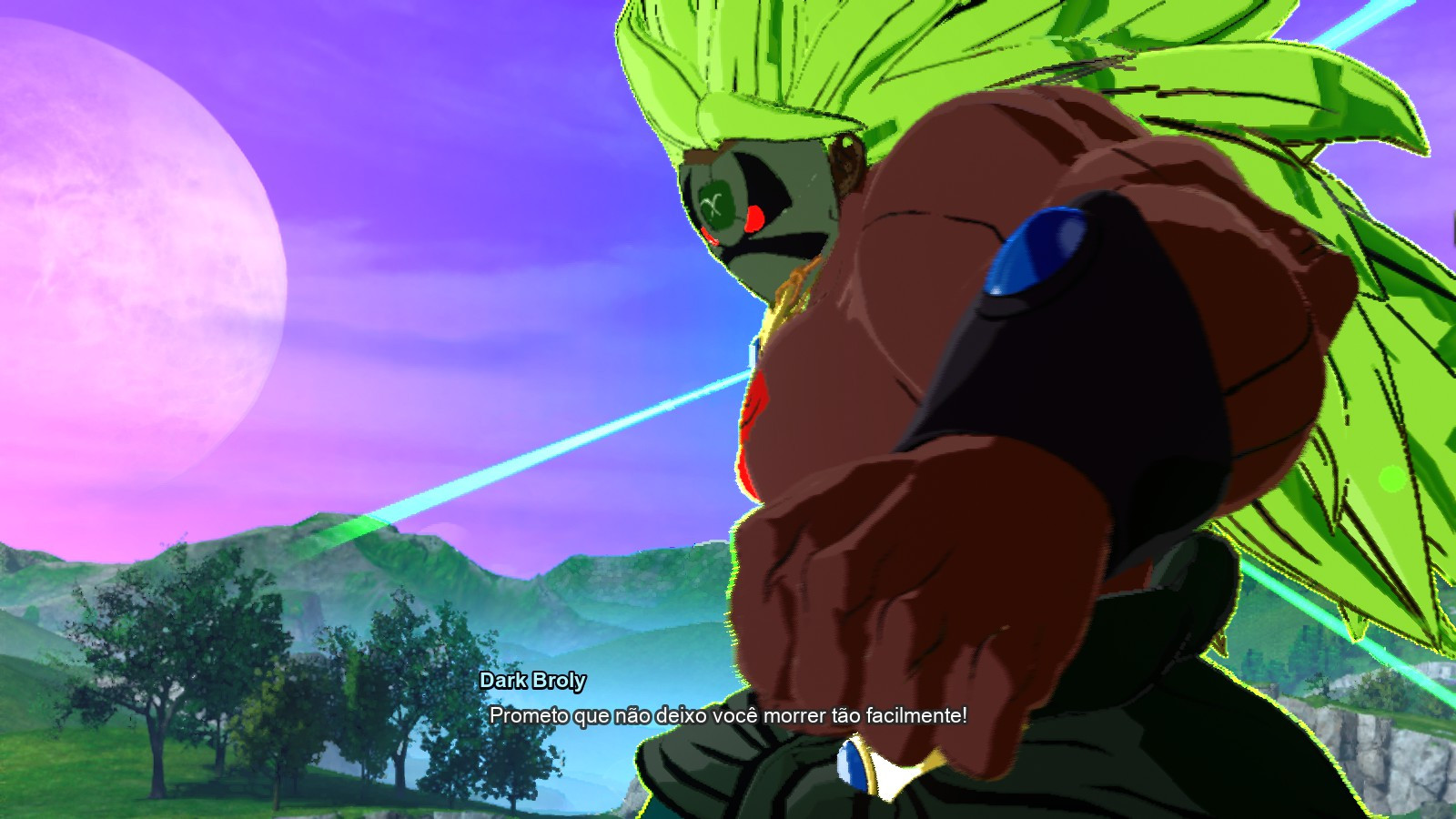 [New Character] Dark Broly Mod for Dragon Ball: Sparking! ZERO | DBSZ Mods