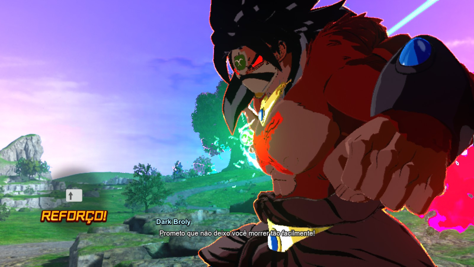 [New Character] Dark Broly Mod for Dragon Ball: Sparking! ZERO | DBSZ Mods