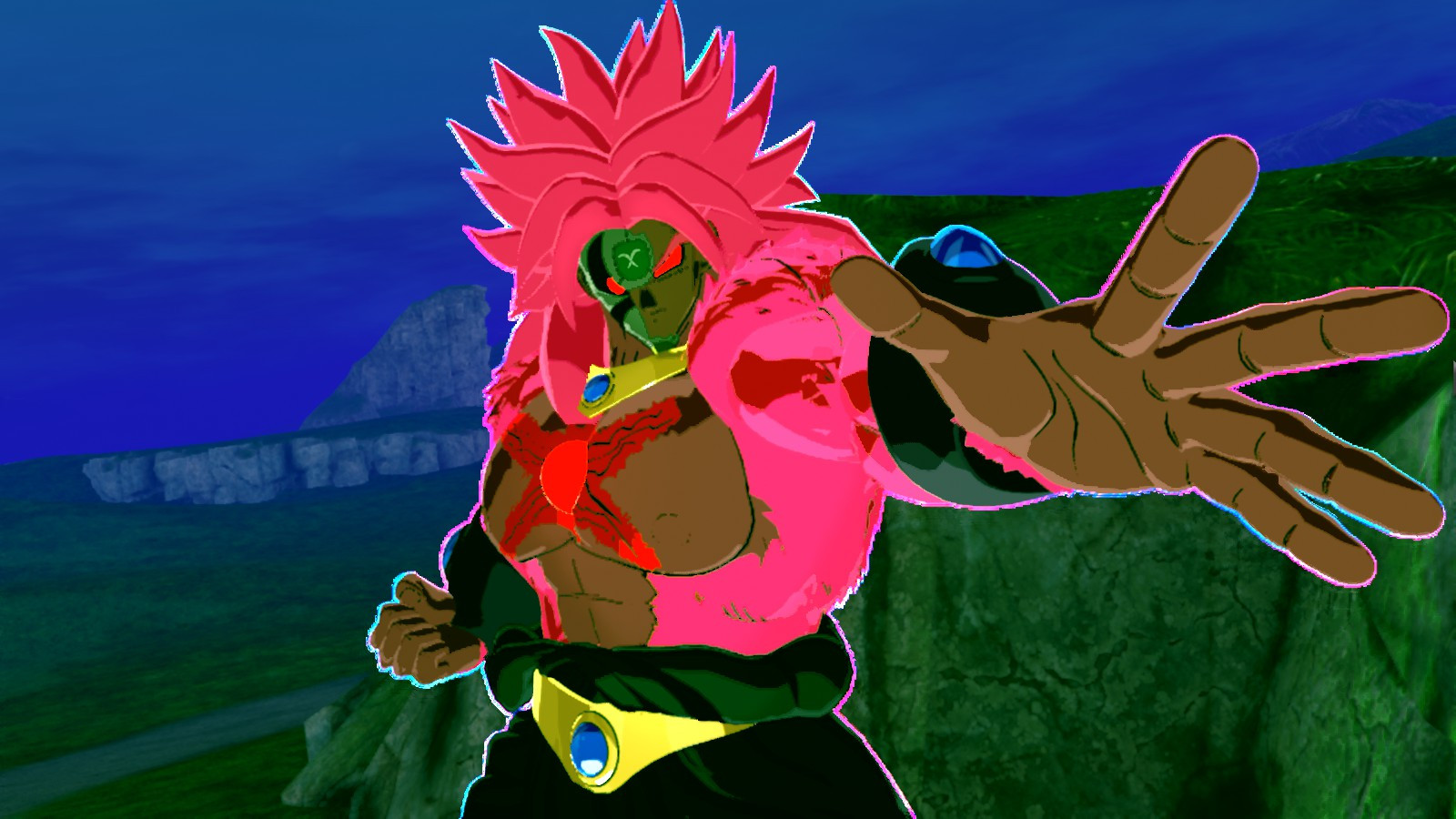 [New Character] Dark Broly Mod for Dragon Ball: Sparking! ZERO | DBSZ Mods